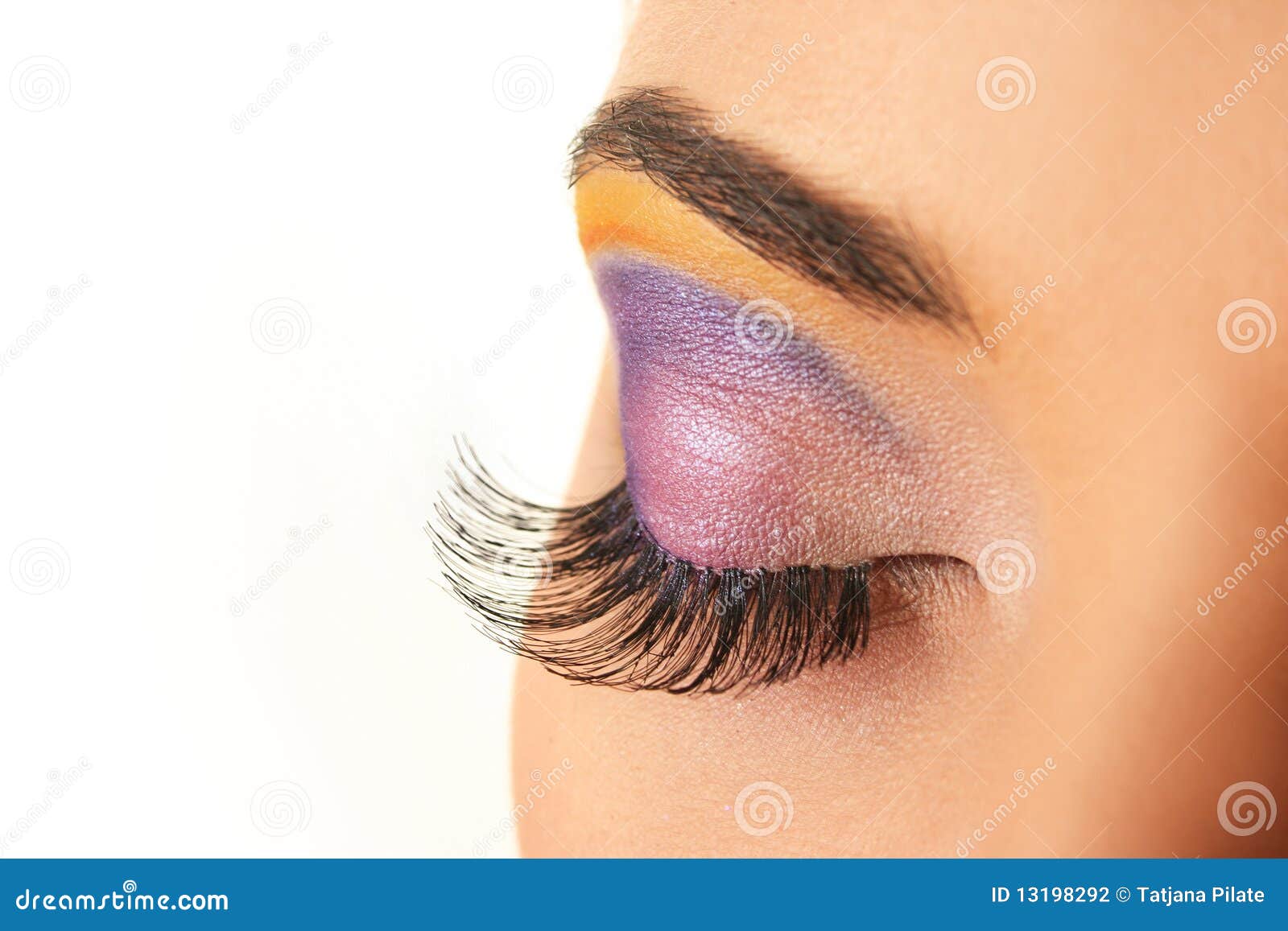 Violaceous stock photo. Image of close, purple, orange - 13198292