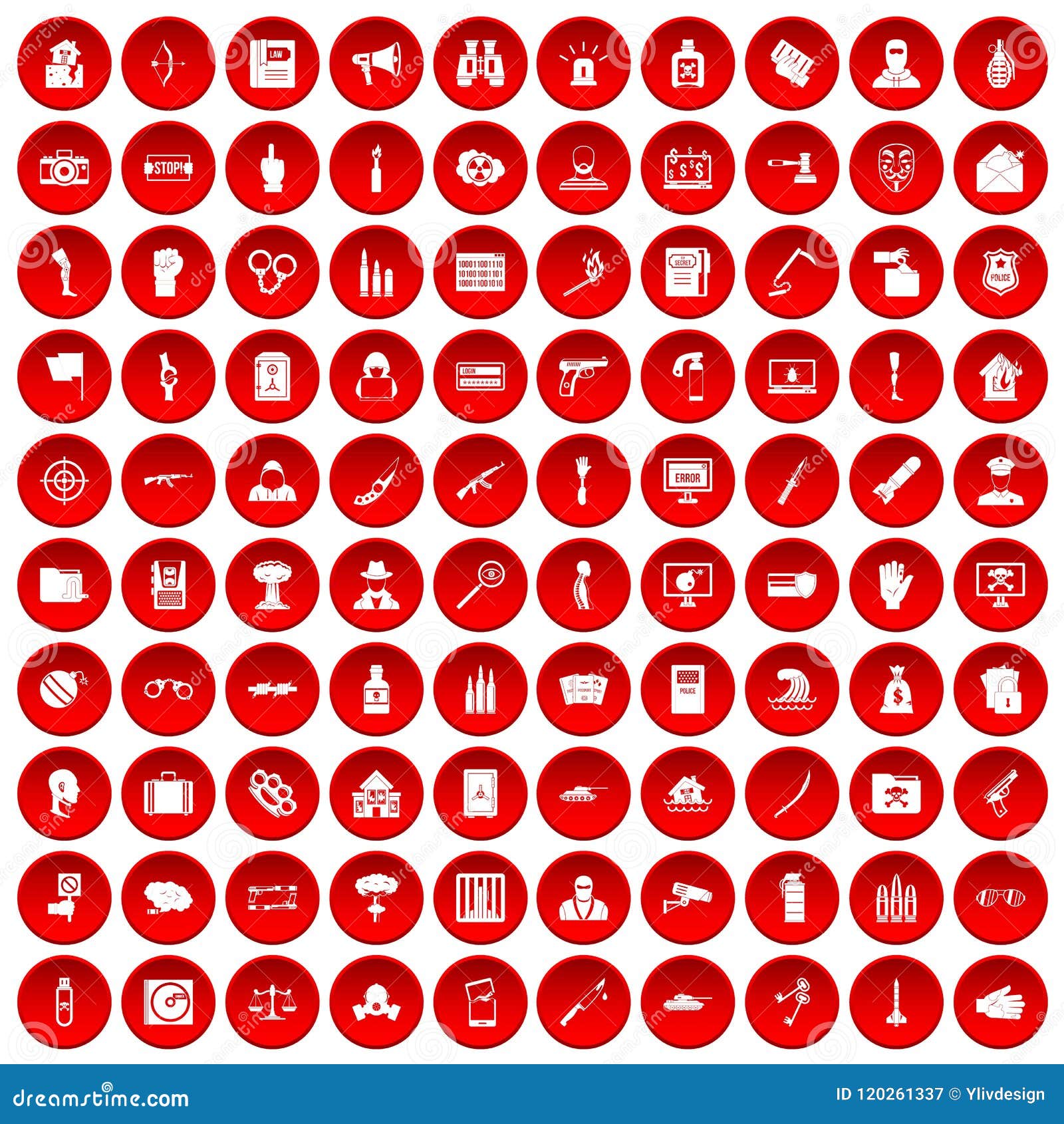 100 Violation Icons Set Red Stock Vector - Illustration of criminal ... 100 Violation Icons Set Red Stock Vector - Illustration of criminal ...