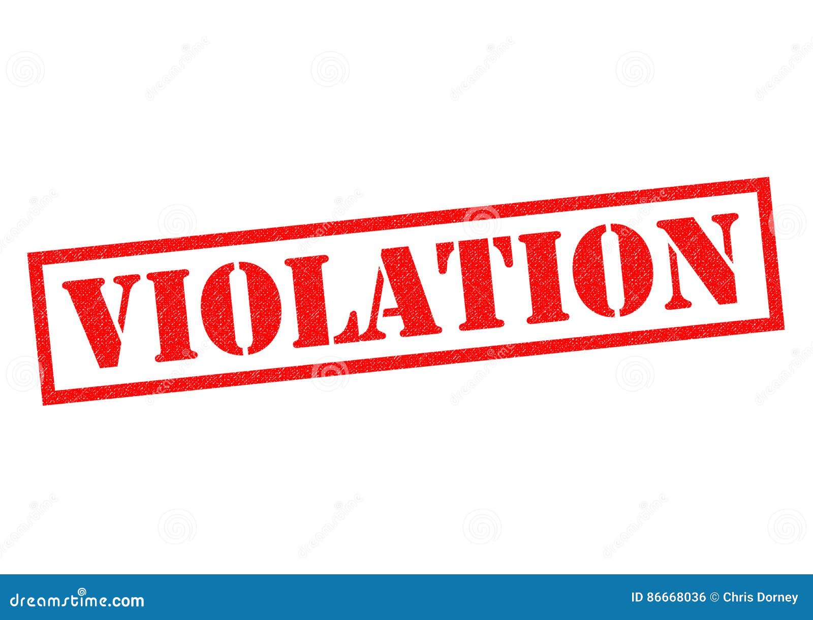 VIOLATION stock illustration. Illustration of lawlessness - 86668036