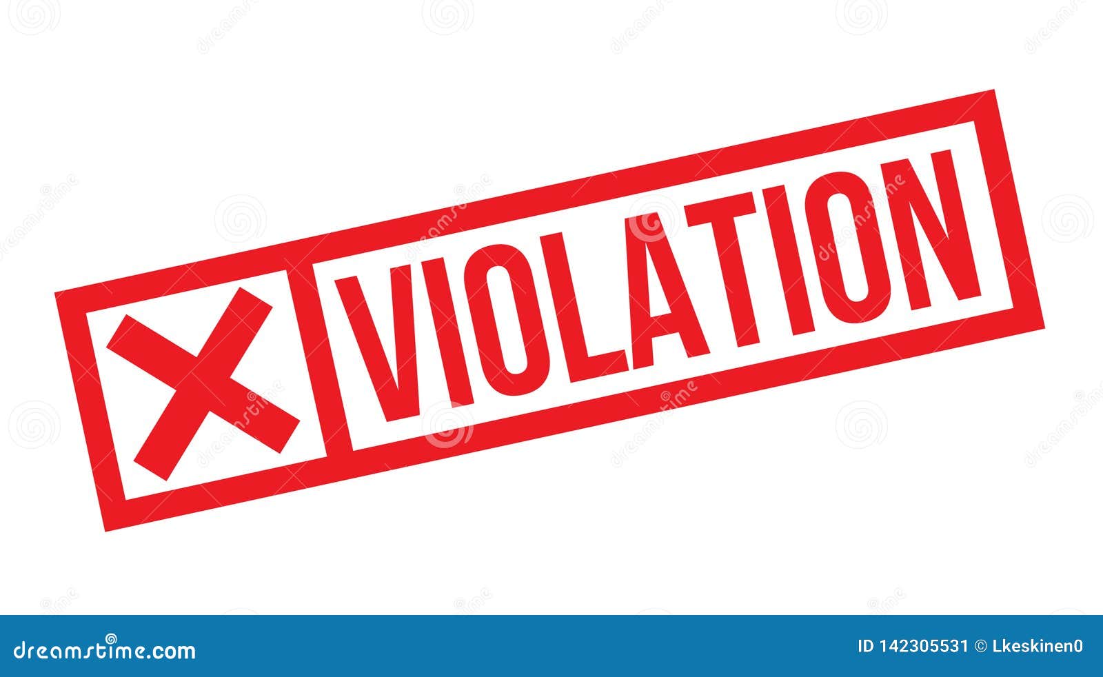 Infringement Ink Stamp Set Vector Illustration | CartoonDealer.com ...