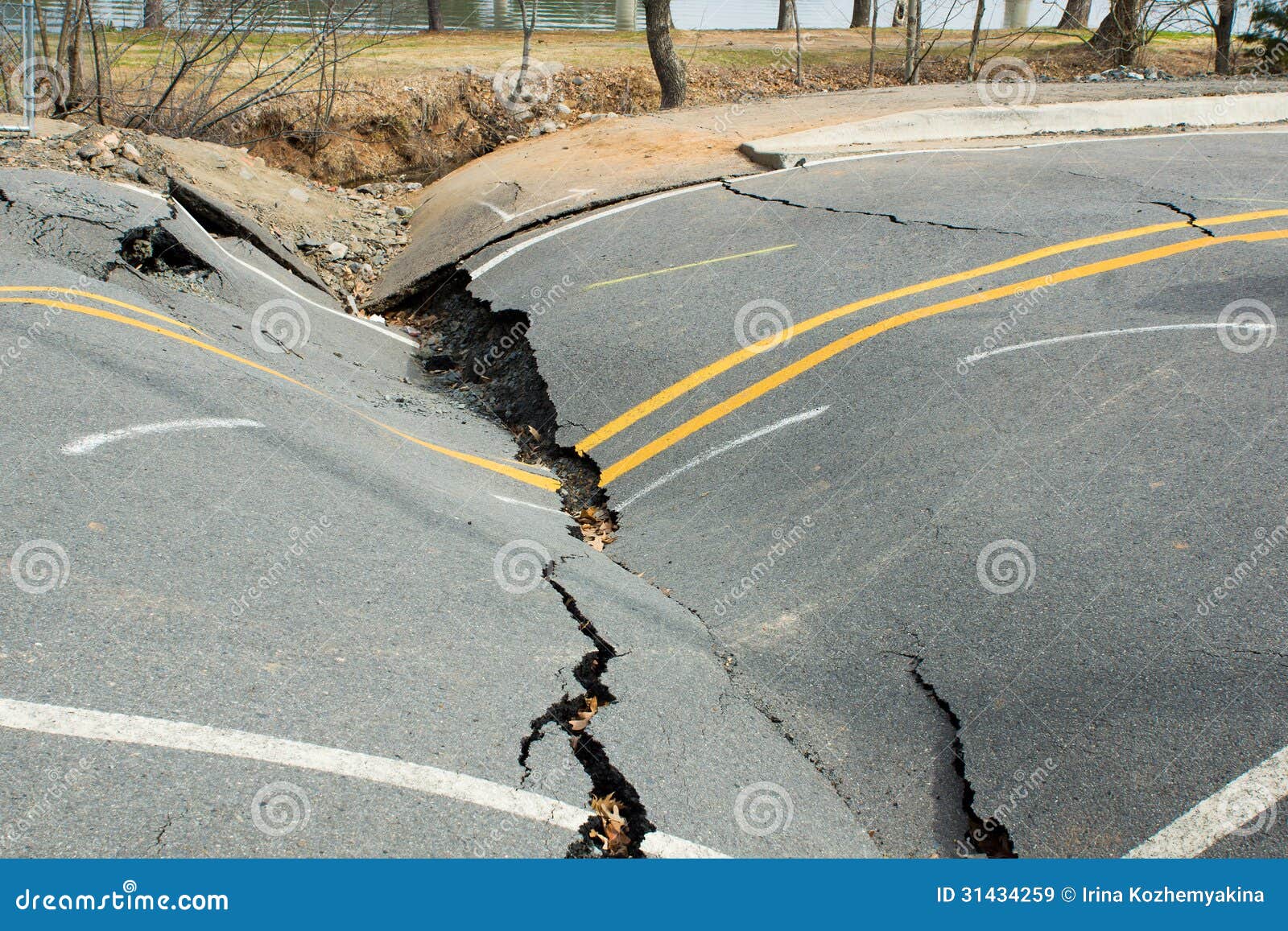 Because of the Violation of Technology in the Construction of Roads ...