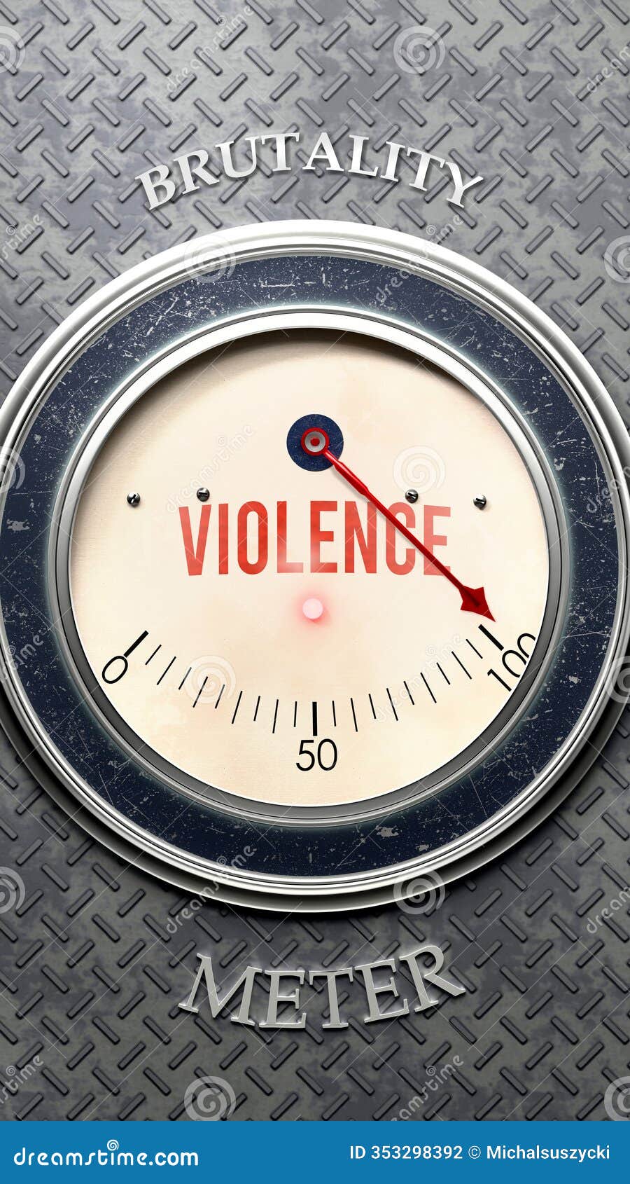 Violence and Brutality that is Hitting a Full Scale, Showing a Very ...