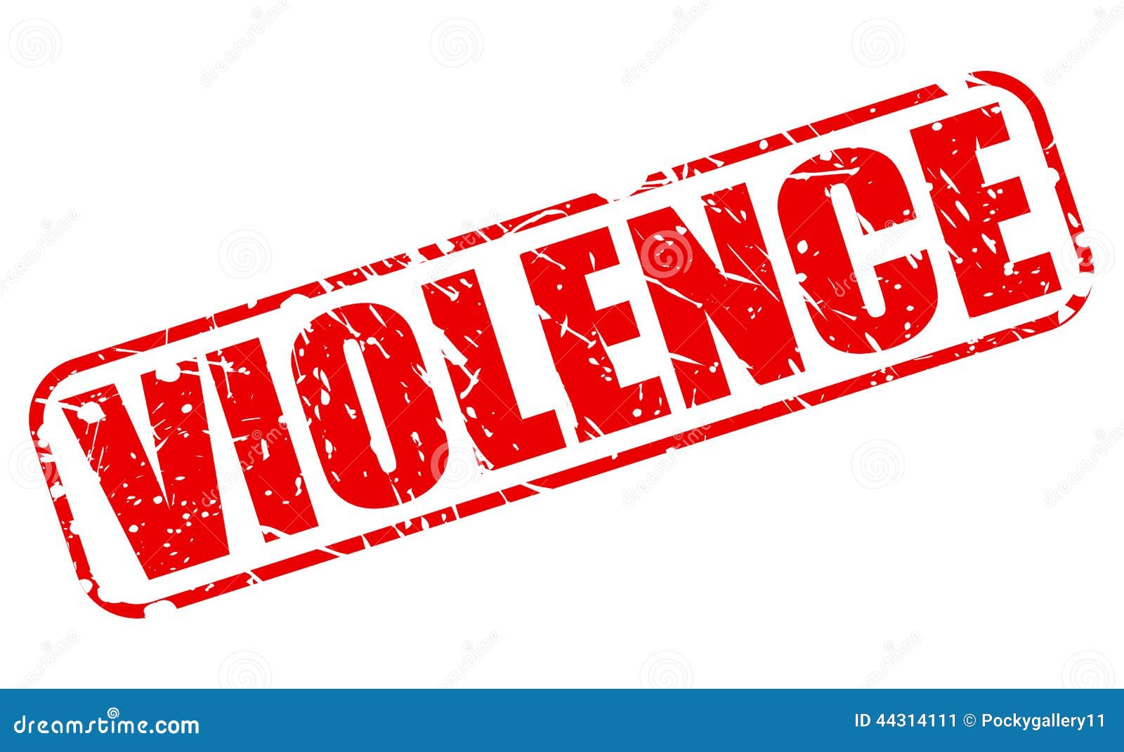 Violence red stamp text stock vector. Illustration of sign - 44314111