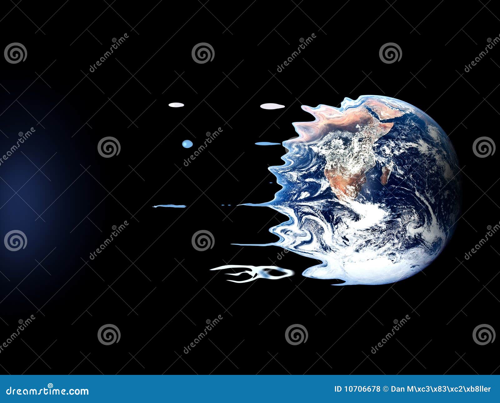 Death Black Hole To Earth