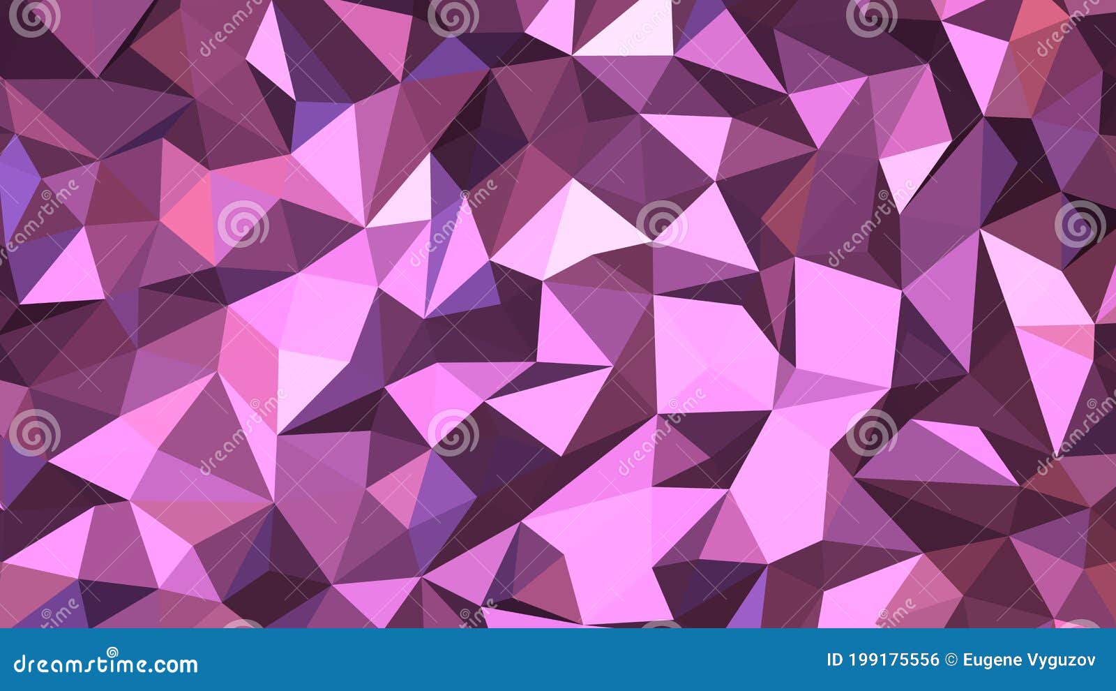 Violet Abstract Background. Geometric Vector Illustration Stock Vector ...