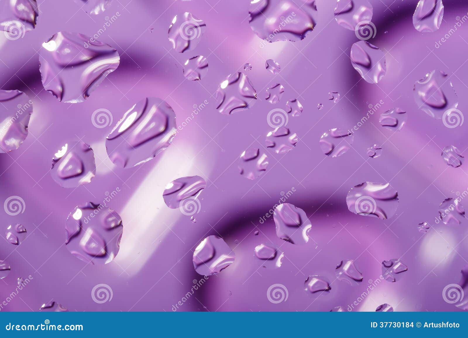 Violet Abstract Background with Water Drops Stock Photo - Image of ...