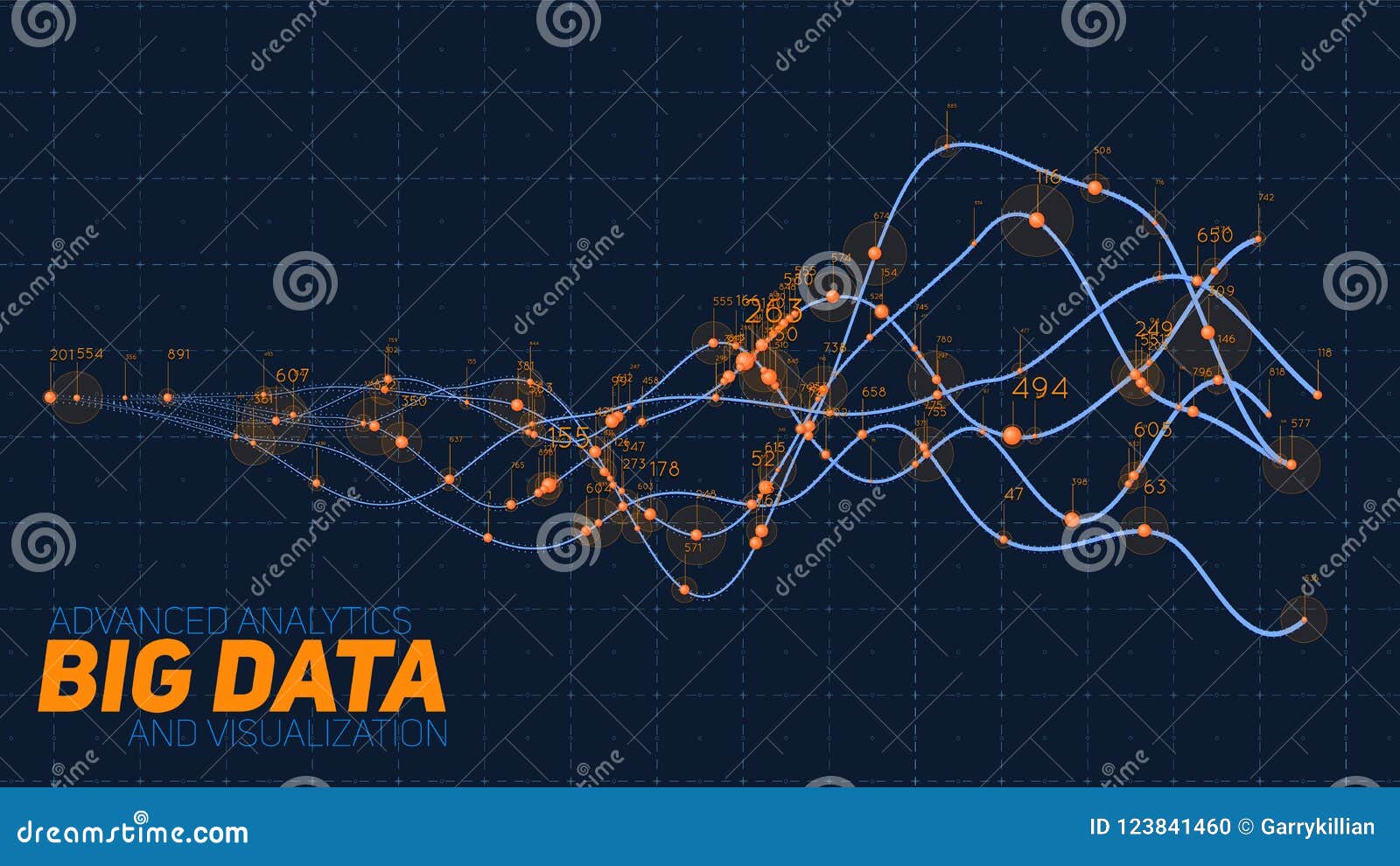 Binary Visualization Of Digital Broadcasting Through Zeros And Ones 0650