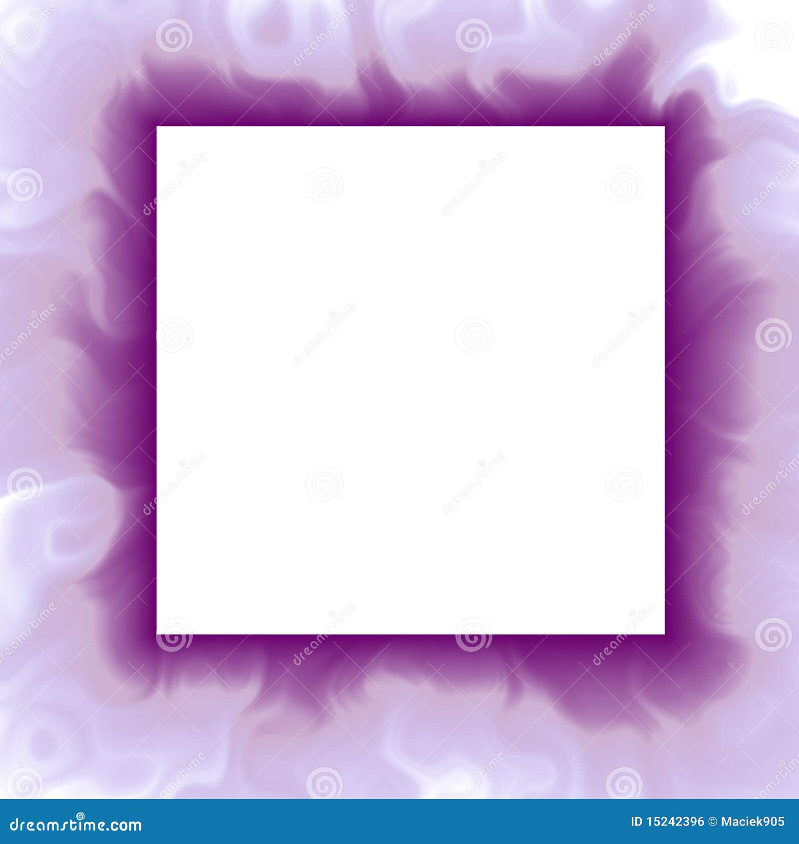 Violet Abstract Frame Background Stock Illustration - Illustration of ...