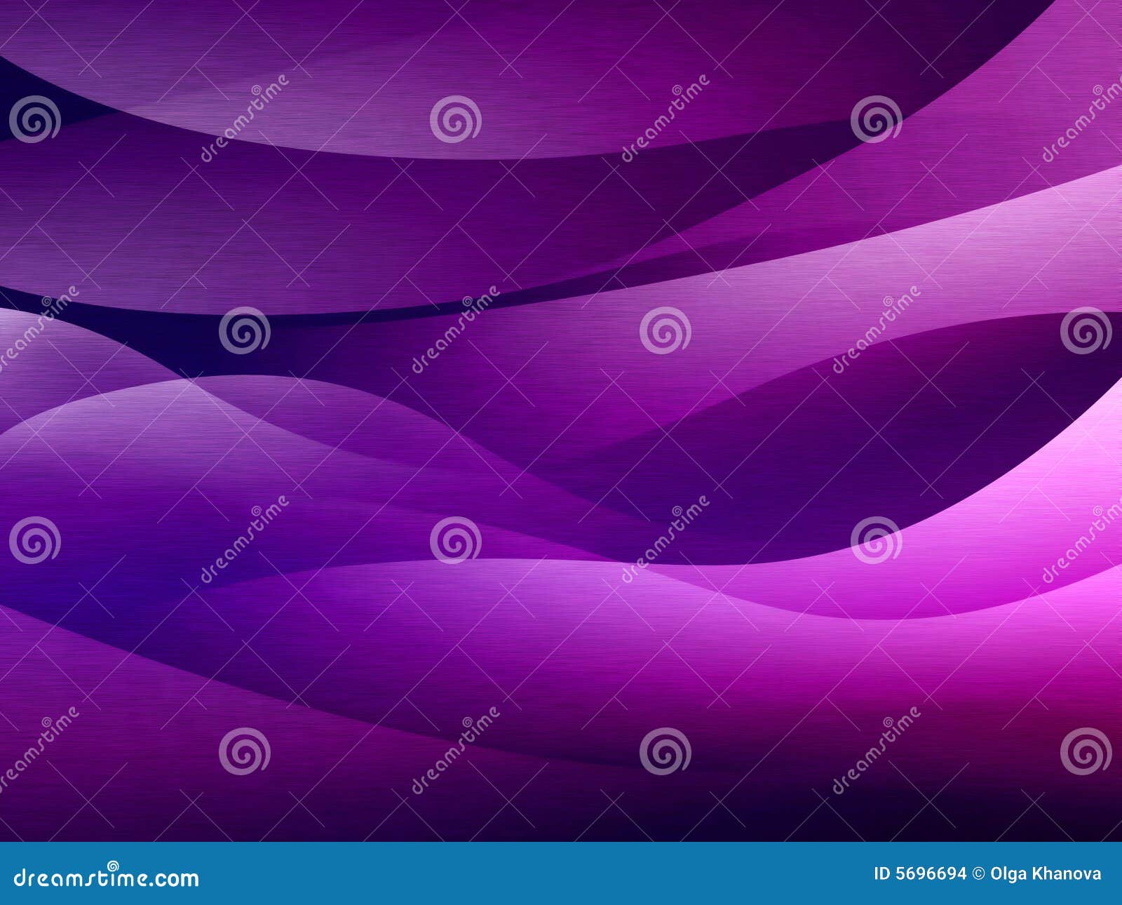 Violet Abstract Illustration. Stock Illustration - Illustration of ...