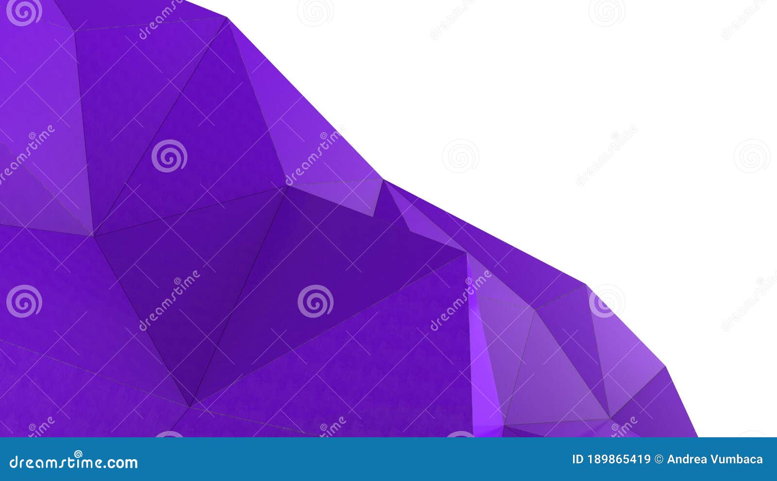 Violet Abstract Modern Crystal Background. Polygon, Line, Triangle ...