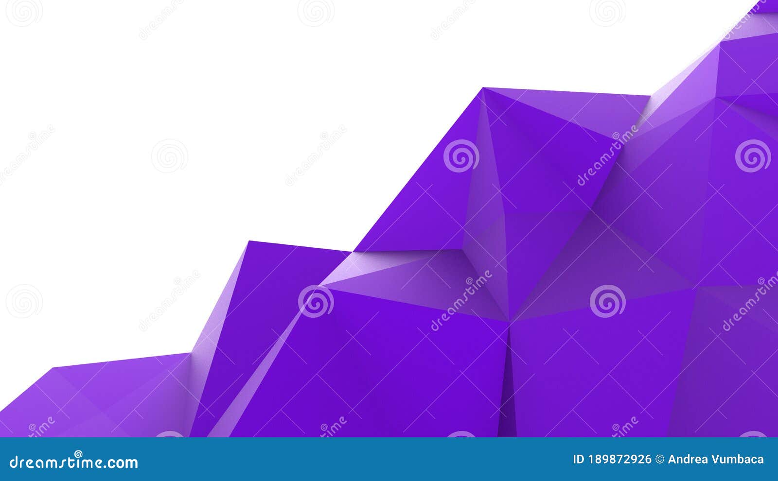 Violet Abstract Modern Crystal Background. Polygon, Line, Triangle ...