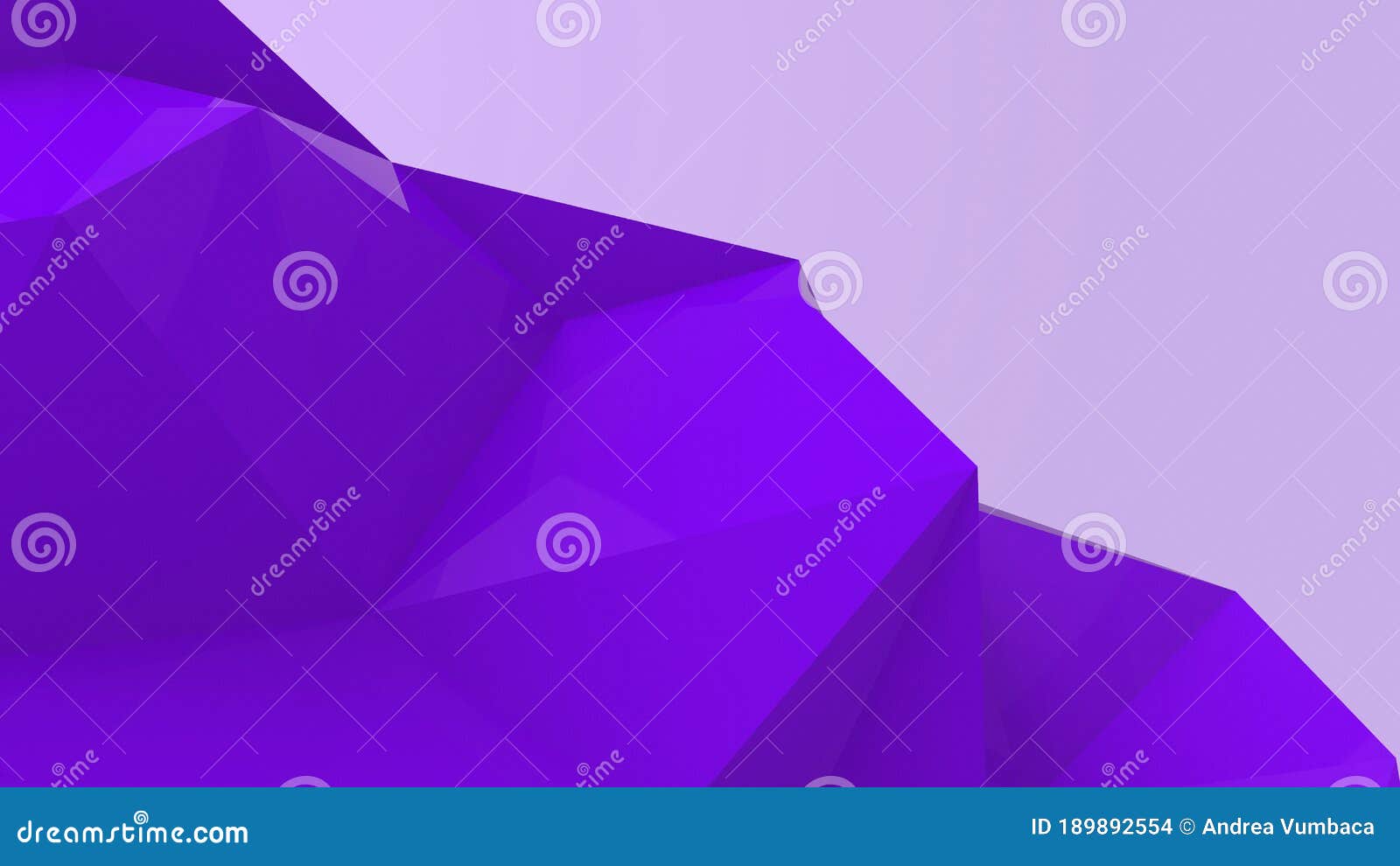 Violet Abstract Modern Crystal Background. Polygon, Line, Triangle ...