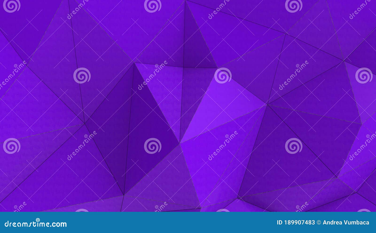 Violet Abstract Modern Crystal Background. Polygon, Line, Triangle ...