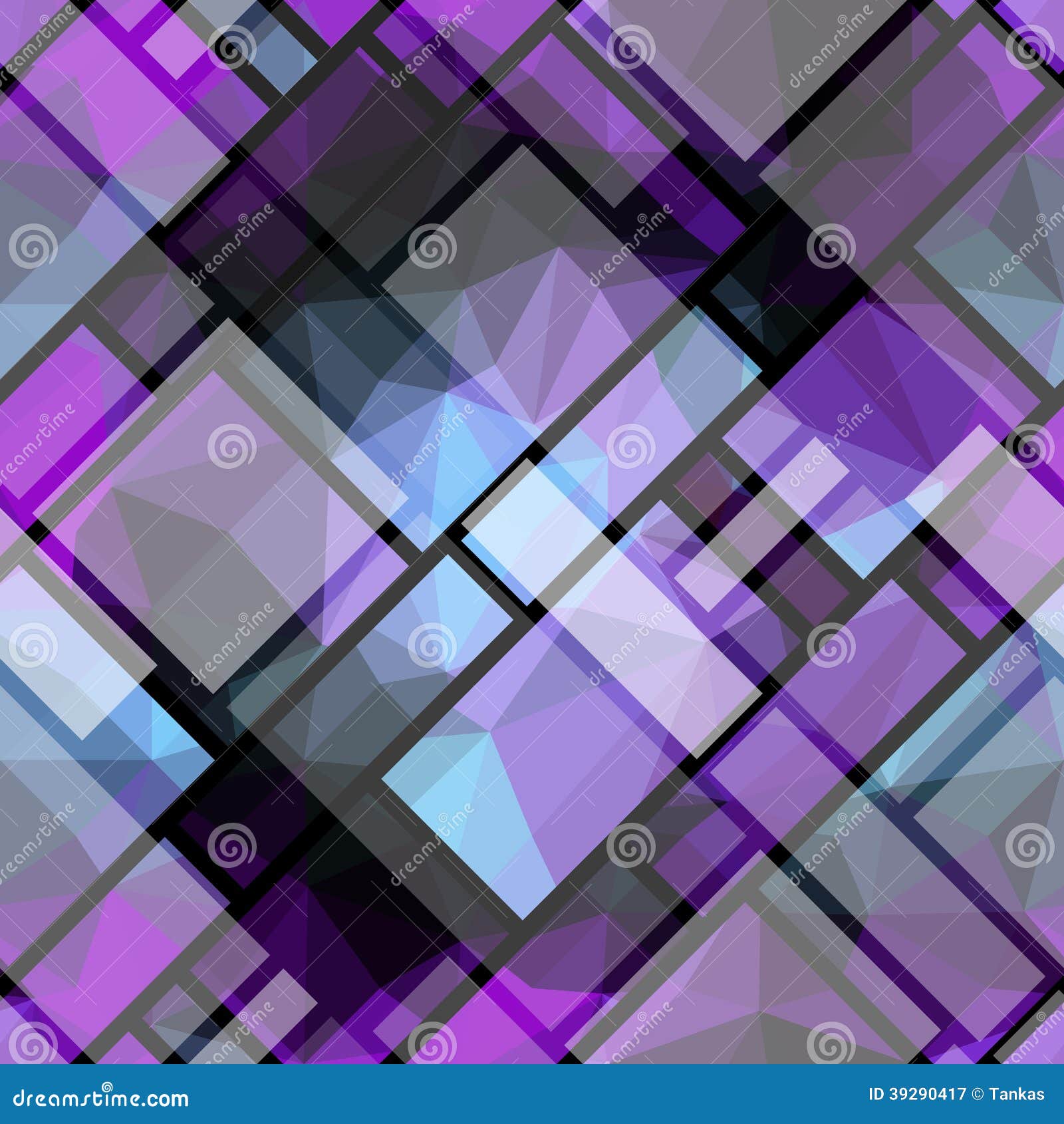 Violet abstract pattern. stock vector. Illustration of wallpaper - 39290417