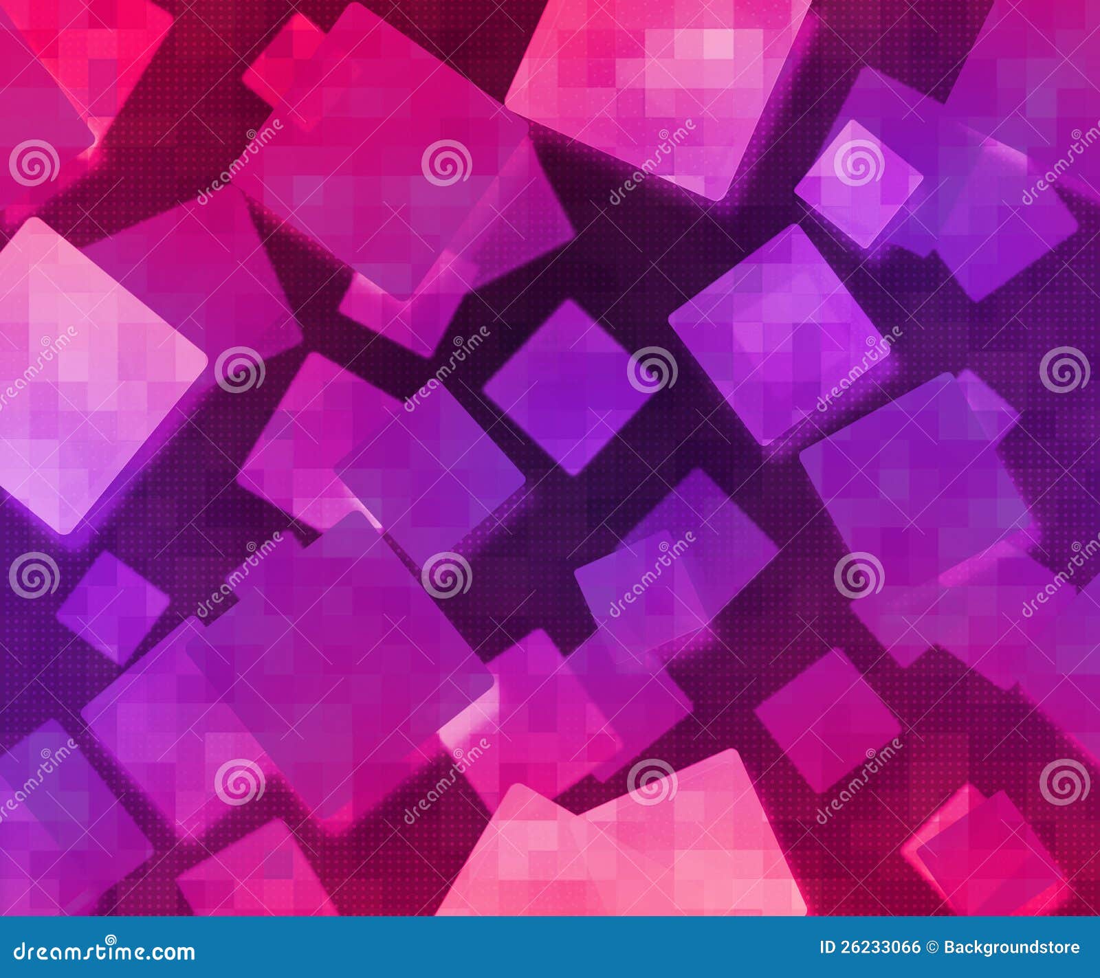 Violet Abstract Shapes Background Stock Illustration - Illustration of ...