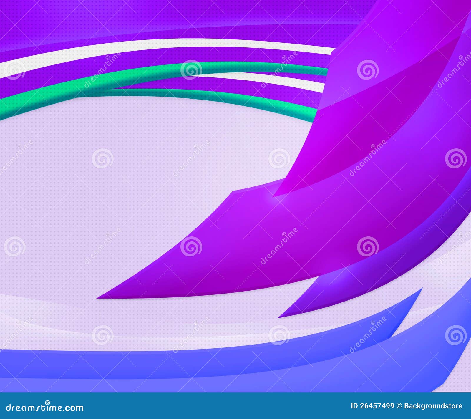 Violet Abstract Shapes Background Stock Illustration - Illustration of ...
