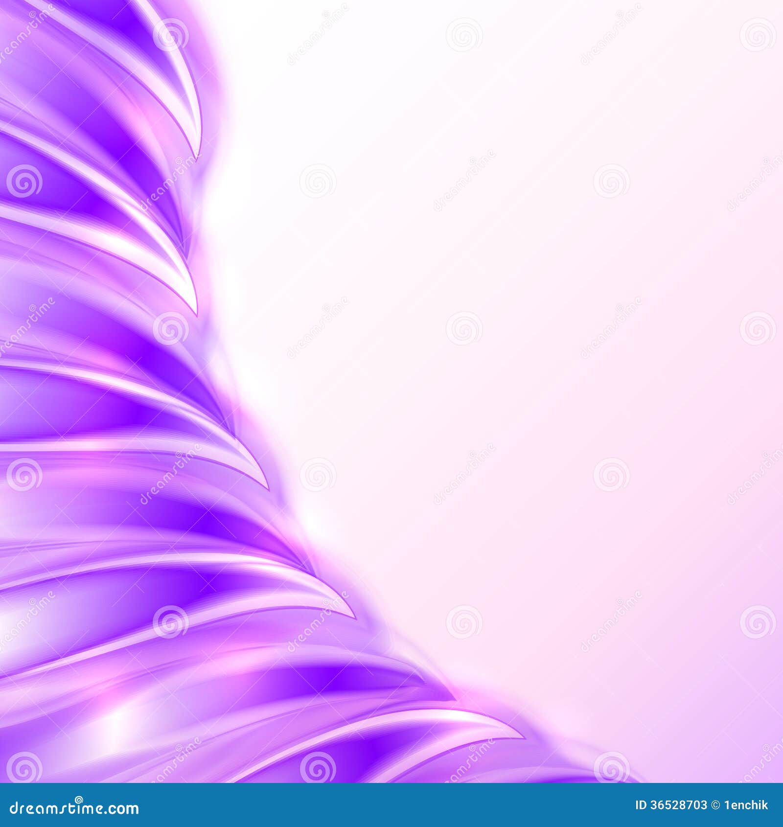 Violet Abstract Shining Wave Vector Background Stock Vector ...