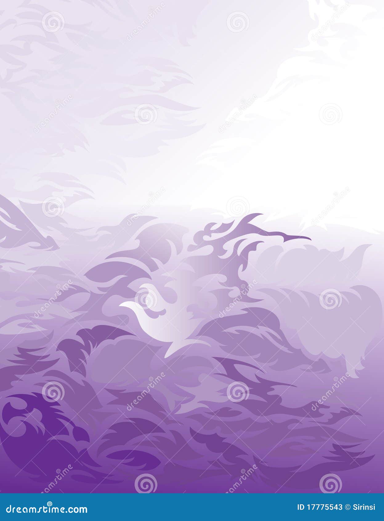Violet Abstract Smooth Soft Background Stock Vector - Illustration of ...