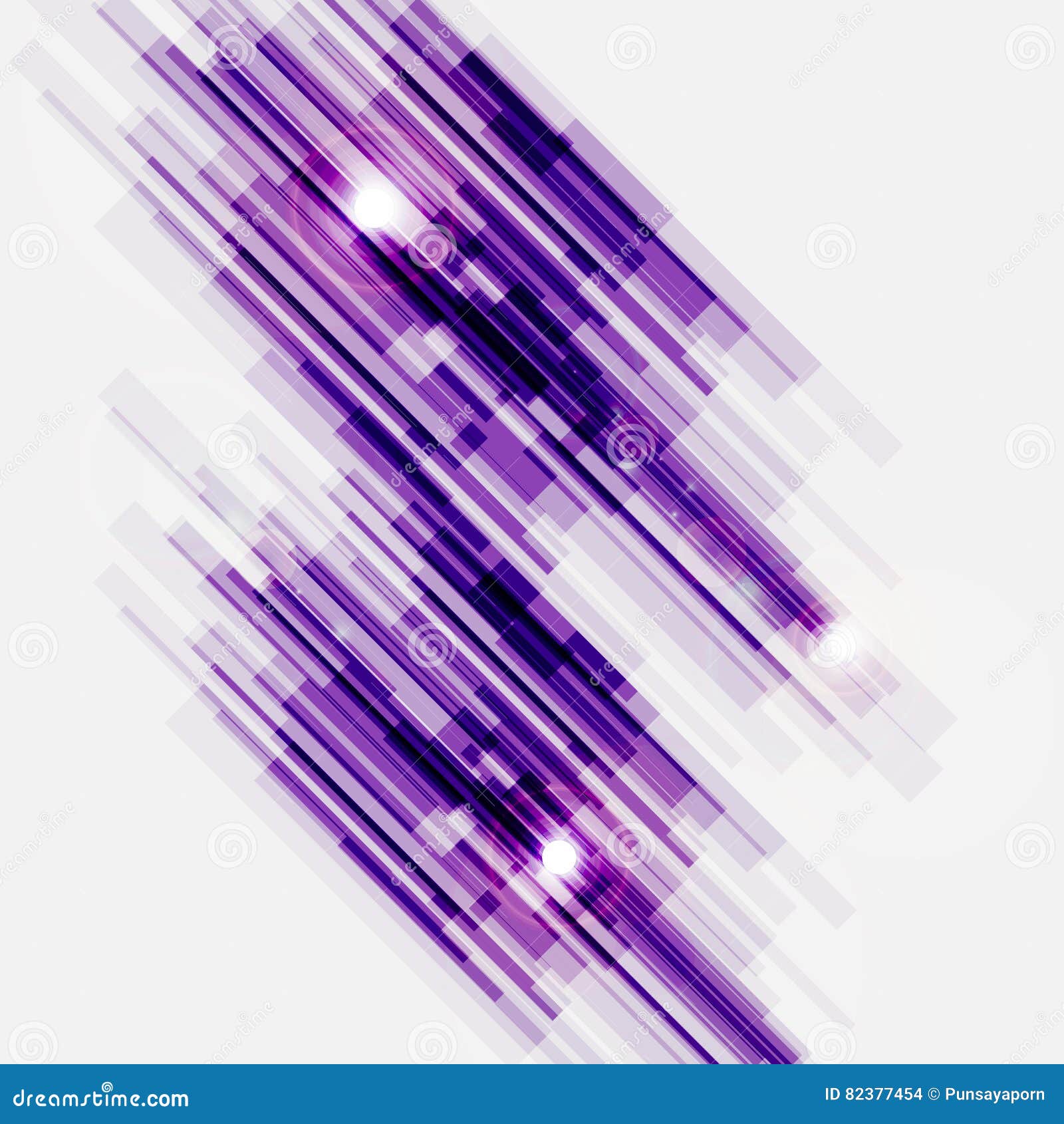 Violet Abstract Straight Lines Background Stock Vector - Illustration ...