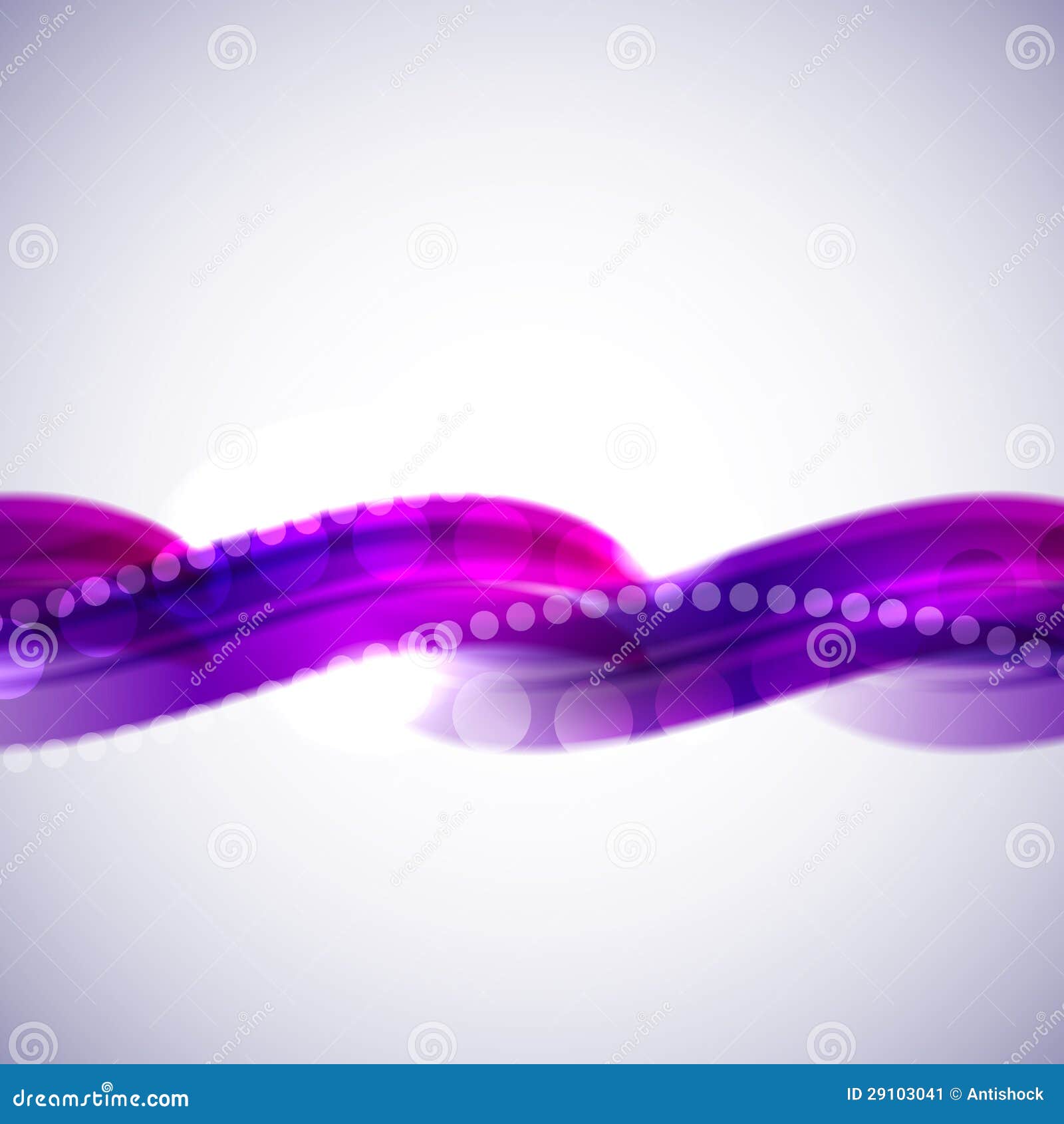 Violet Abstract Wave Background Template Stock Vector - Illustration of ...