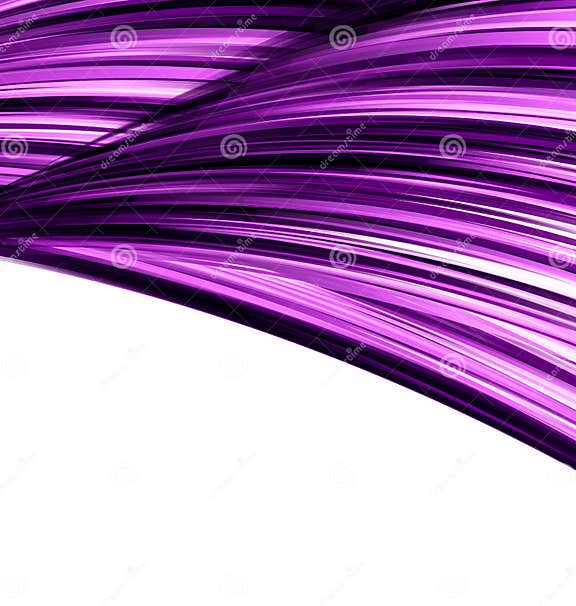 Violet Abstract Wave Techno Background Stock Vector - Illustration of ...
