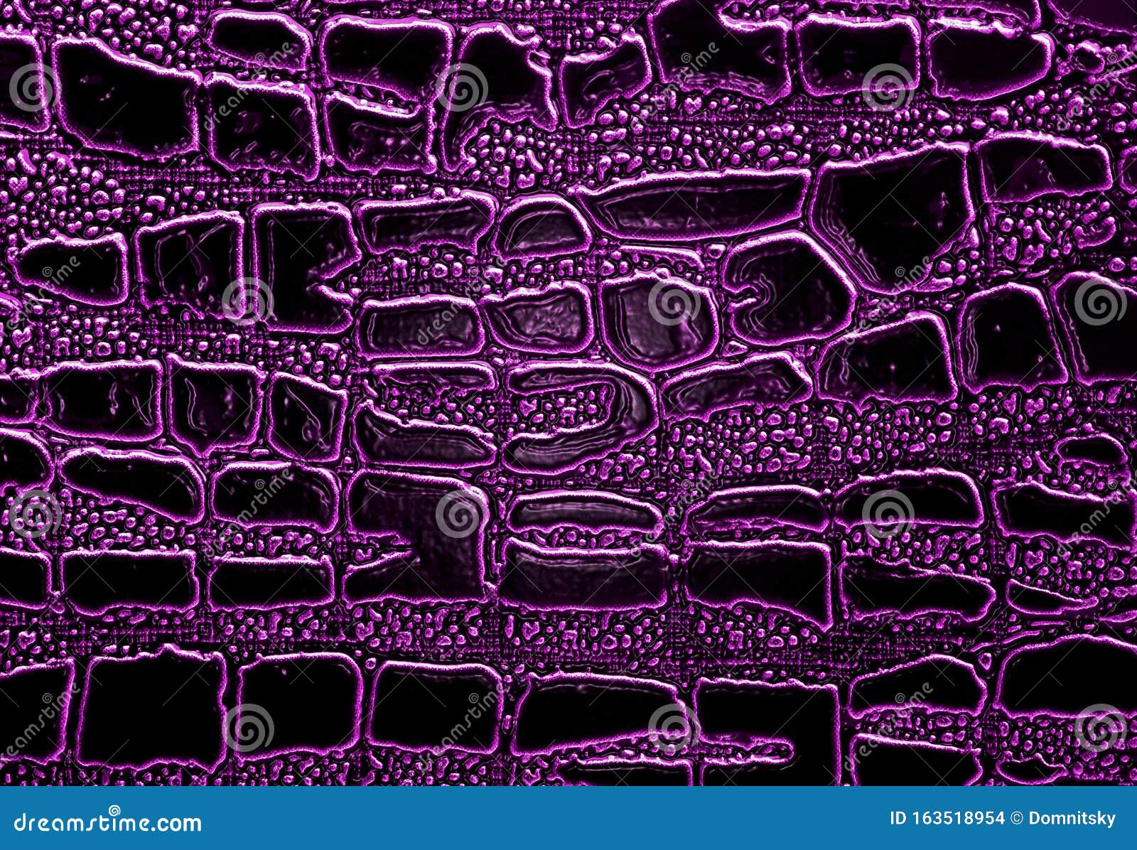 Violet Alligator Patterned Background Stock Photo - Image of lilac ...