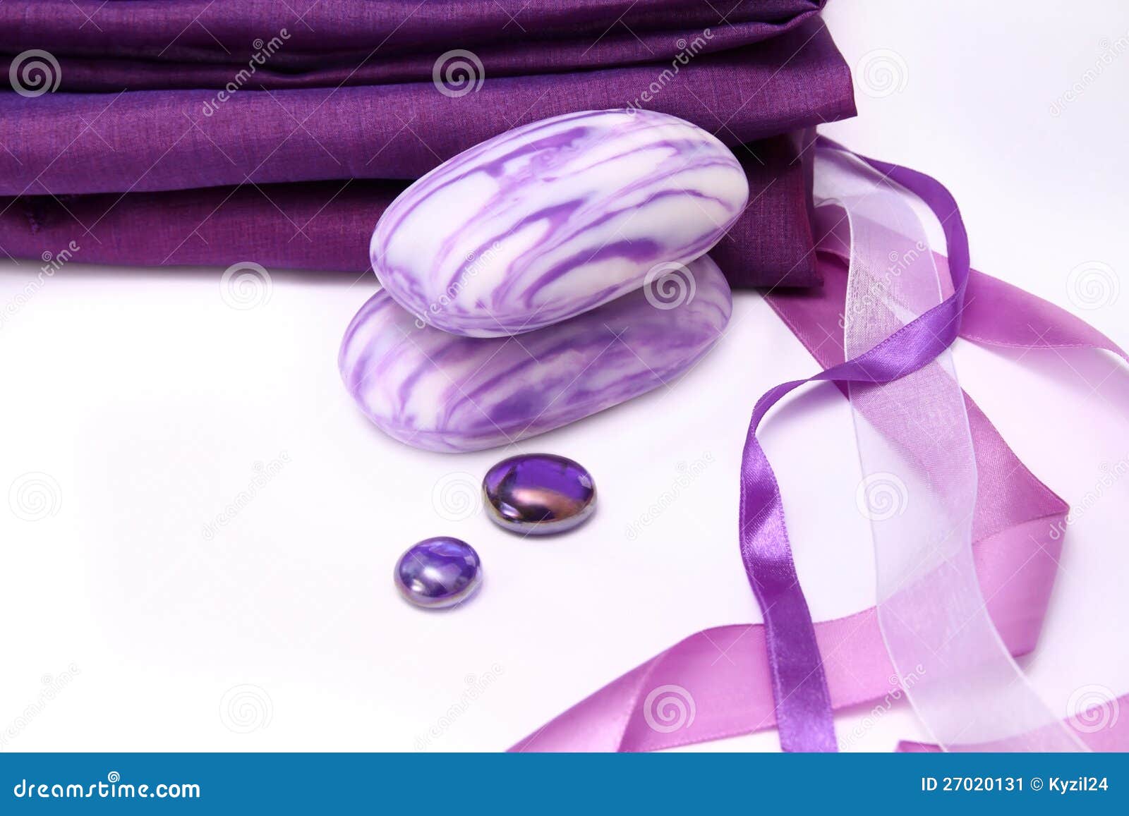 Violet aromatic soap stock image. Image of purple, herbal - 27020131