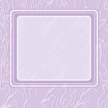 Violet Background with Frame Stock Vector - Illustration of label ...
