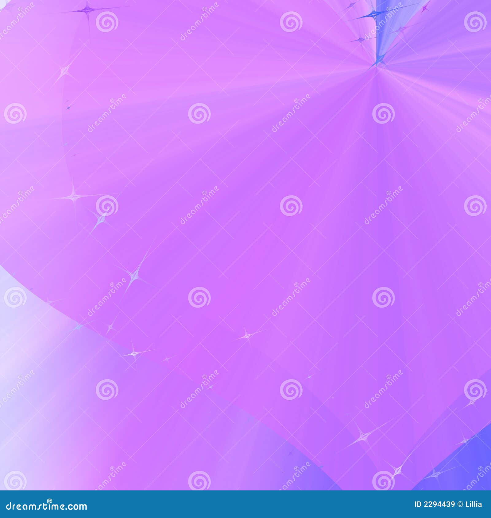 Violet Background with Heart Stock Illustration - Illustration of ...