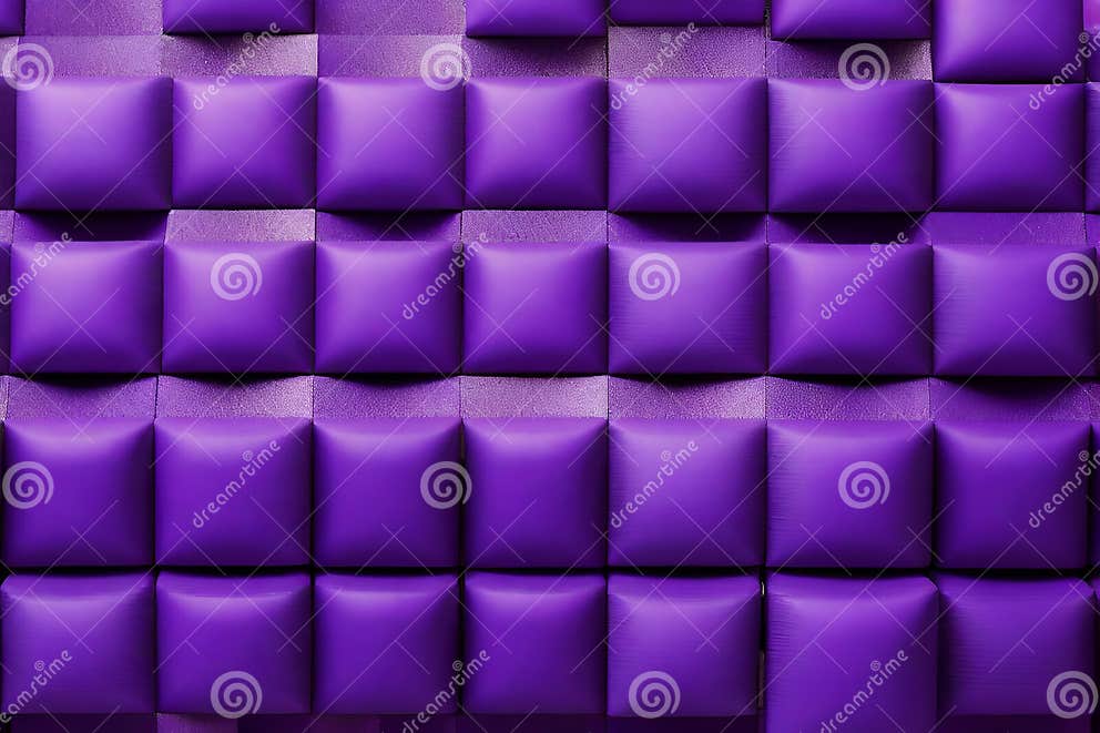 Violet Background Soft Cubes Pattern Abstract Texture Stock ...