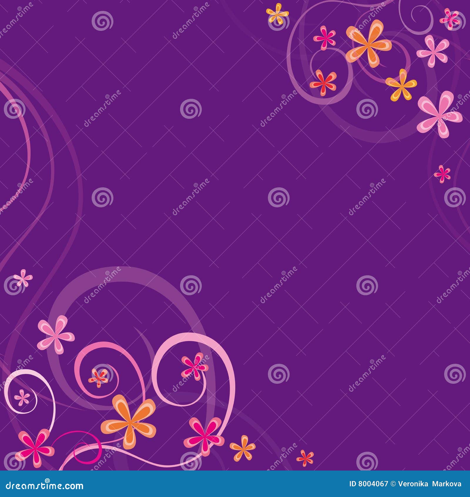 Violet Background With Hexagons In Degree With Horiontal Lines Royalty ...