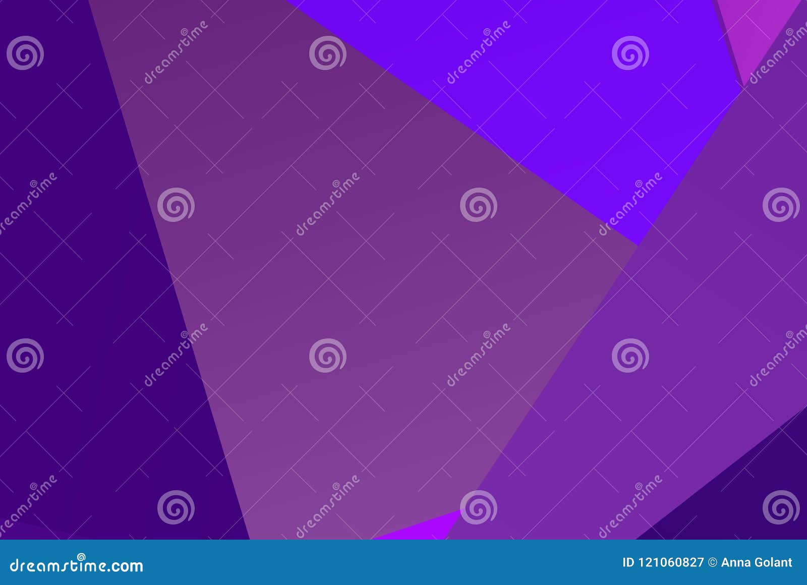 Violet Background with Triangles Simple Geometric Background with ...