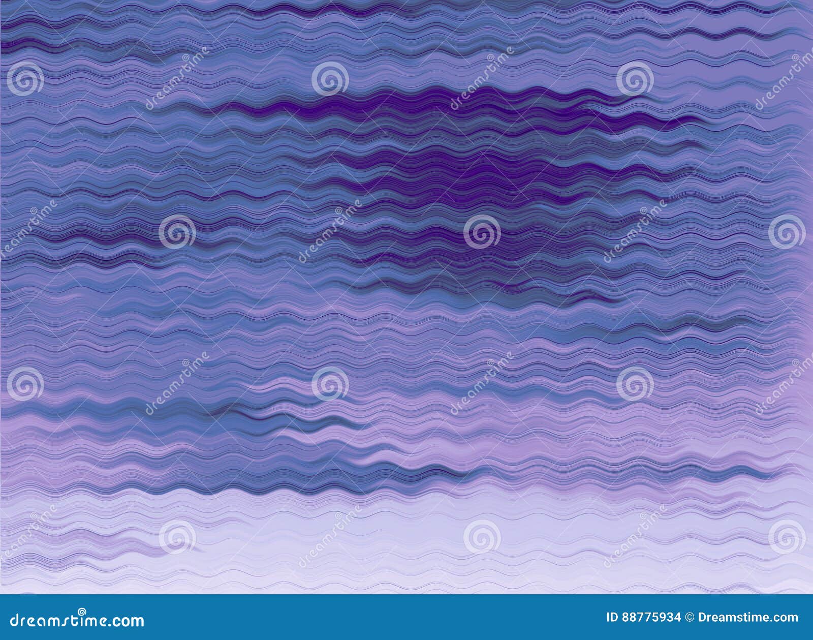 Violet Background with Waves Stock Illustration - Illustration of lilac ...