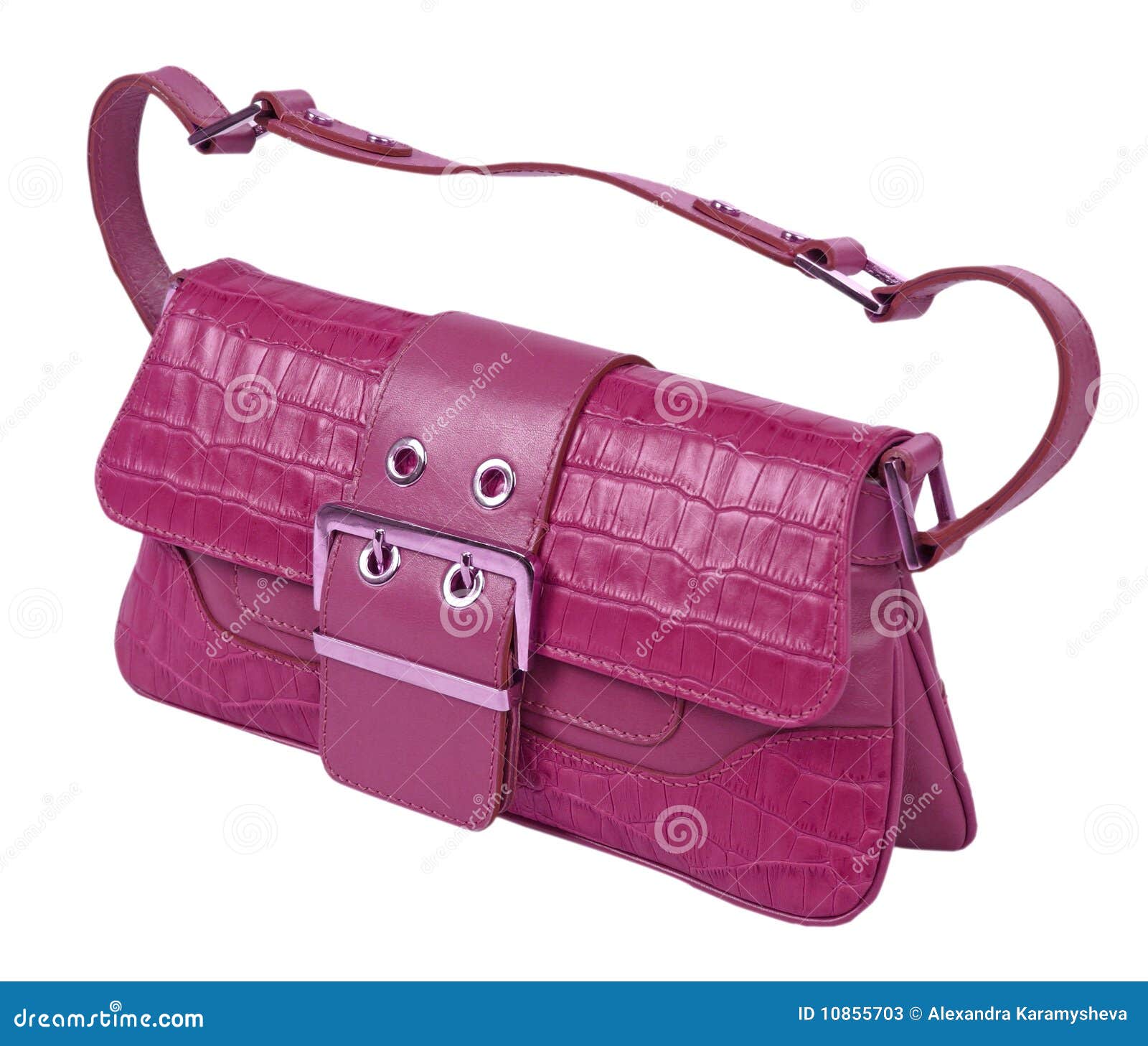 Violet bag stock image. Image of lady, cosmetic, elegance - 10855703