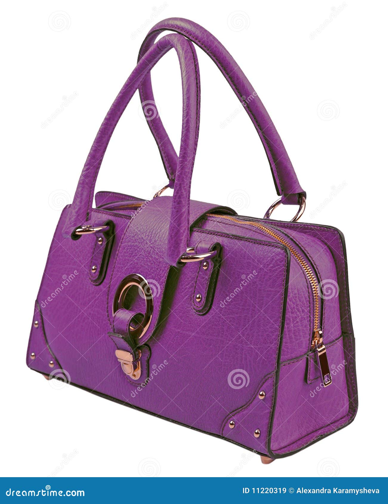 Violet bag stock image. Image of fashion, modern, fashionable - 11220319