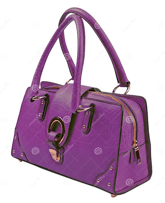 Violet bag stock image. Image of fashion, modern, fashionable - 11220319