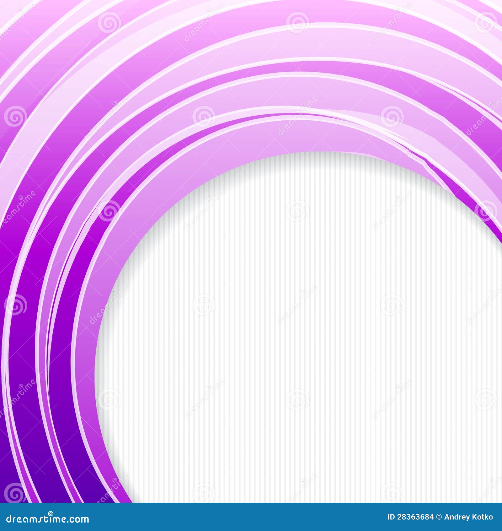 Violet Banner stock vector. Illustration of decoration - 28363684