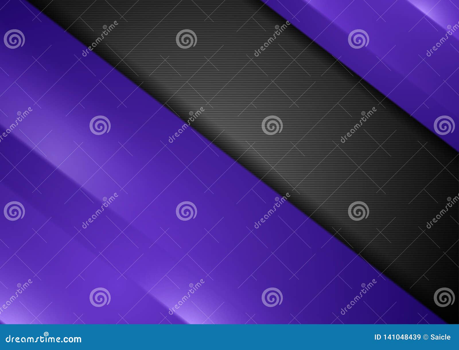 Violet and Black Abstract Stripes Corporate Background Stock Vector ...