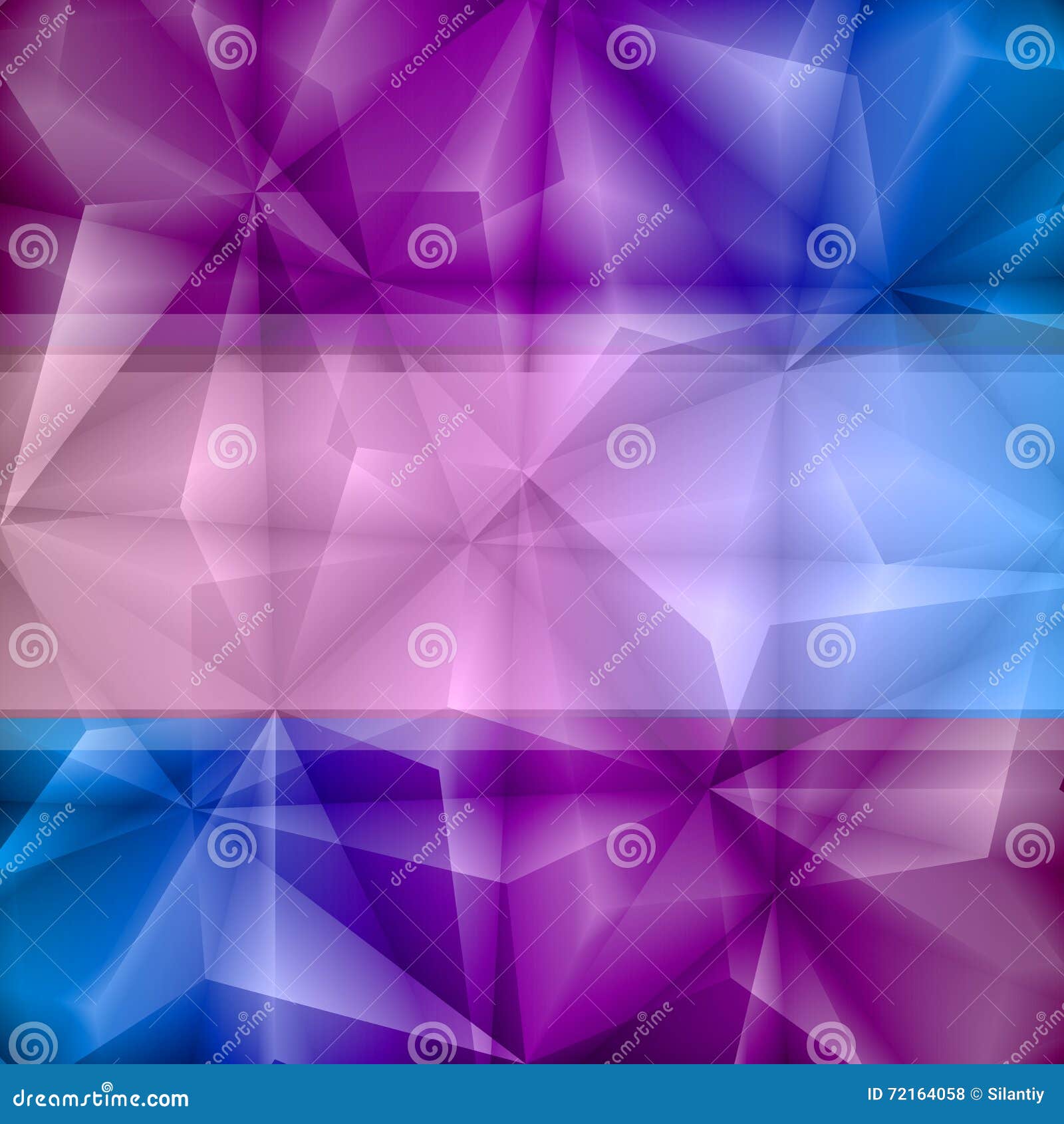 Violet-blue Abstract Background Stock Vector - Illustration of ...