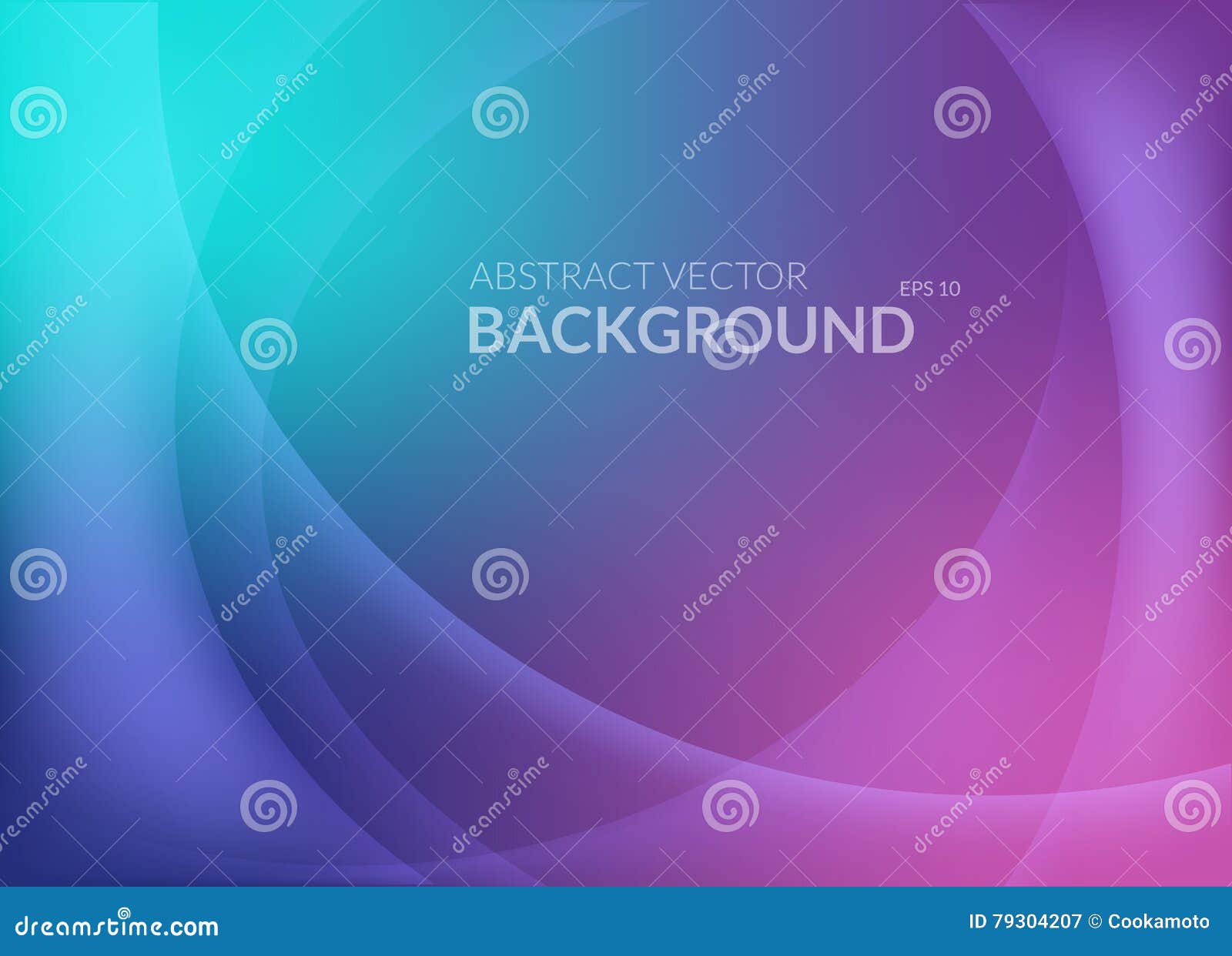 Violet and Blue Abstract Background with Lines Stock Vector ...