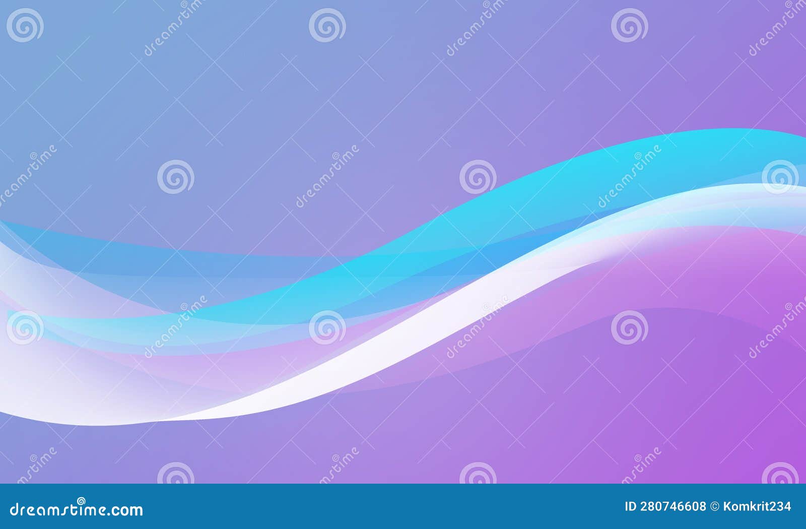 Violet Blue Color Lines Curves Wave Abstract Background for Artwork ...