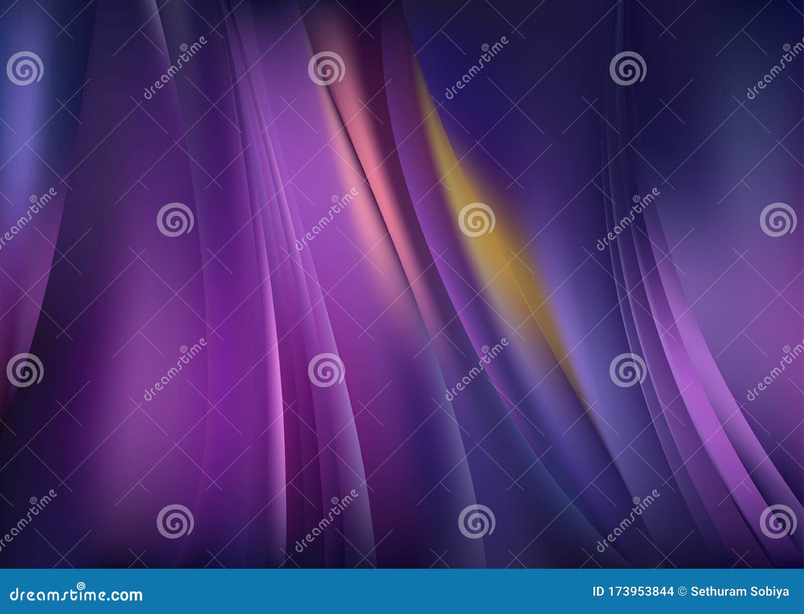 Violet Blue Concept Background Vector Illustration Design Stock Vector ...