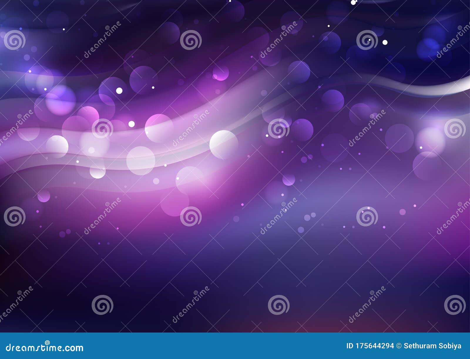 Violet Blue Decorative Background Vector Illustration Design Stock ...