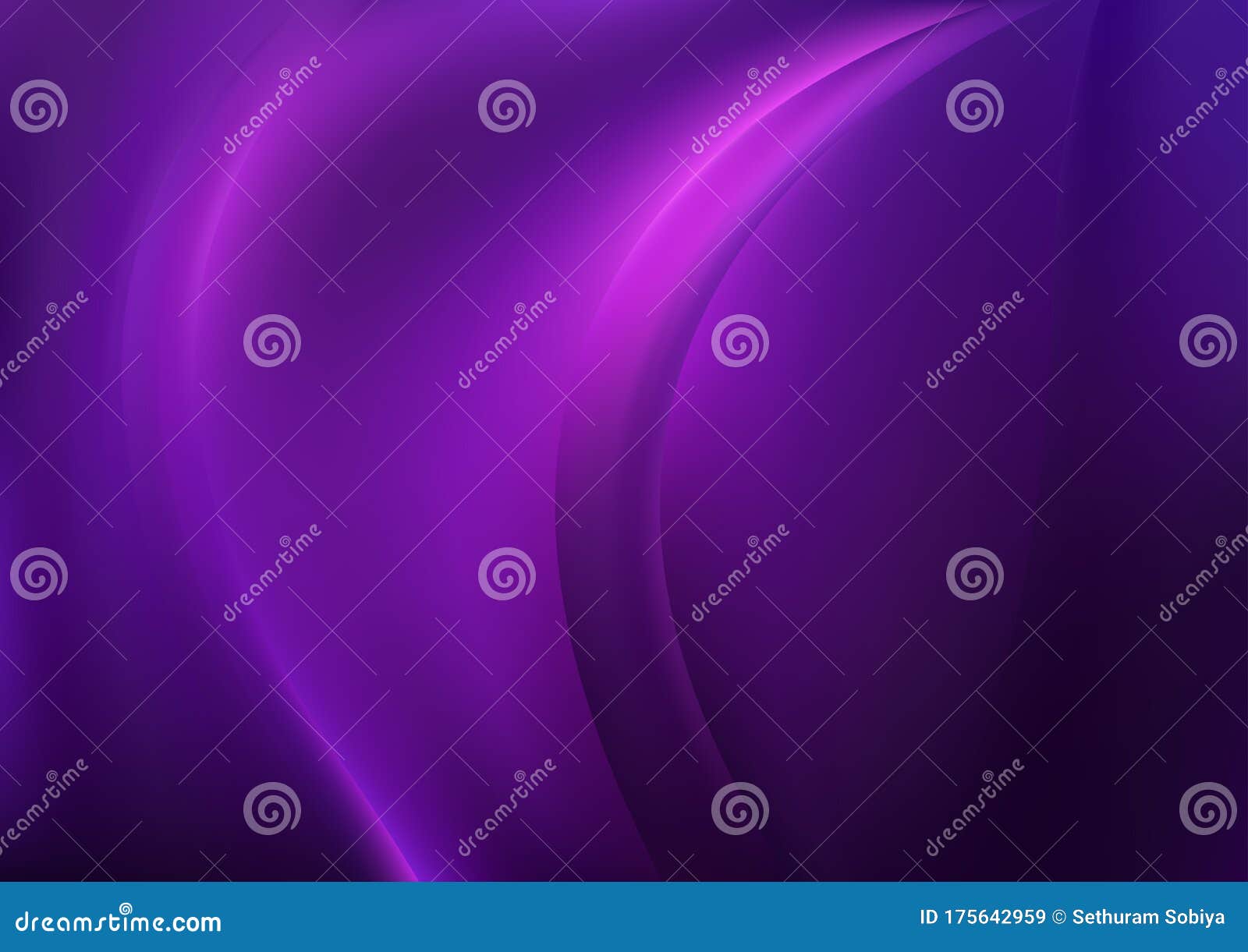 Violet Blue Digital Background Vector Illustration Design Stock Vector ...