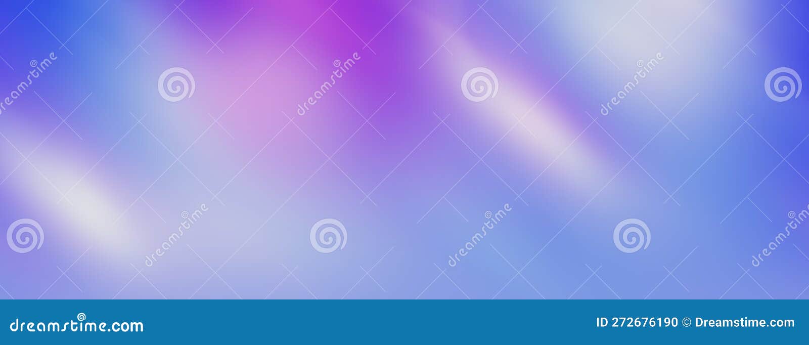 Violet and Blue Gradient Background. Long Banner, Copy Space. Stock ...