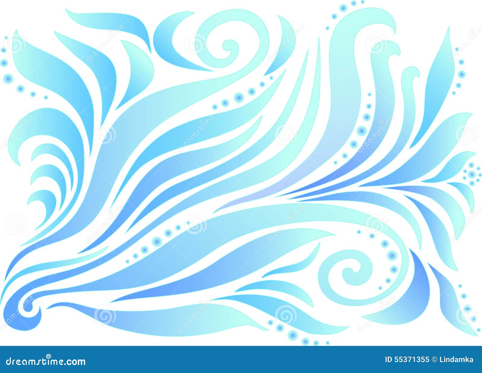 Violet and blue pattern stock vector. Illustration of colour - 55371355