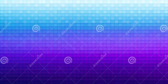 Violet and Blue Pixelated Gradient Creative AI Stock Illustration ...