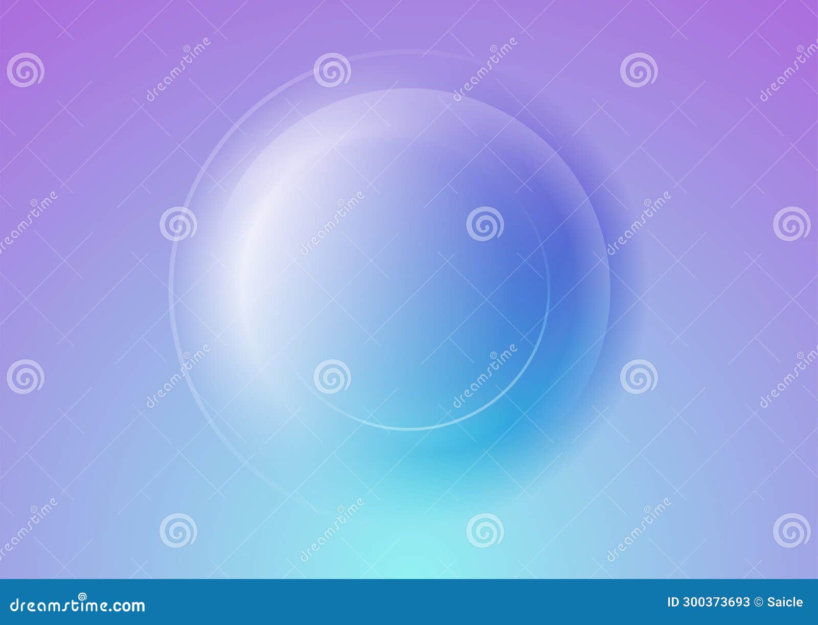 Violet and Blue Smooth Circle Abstract Geometric Tech Background Stock ...