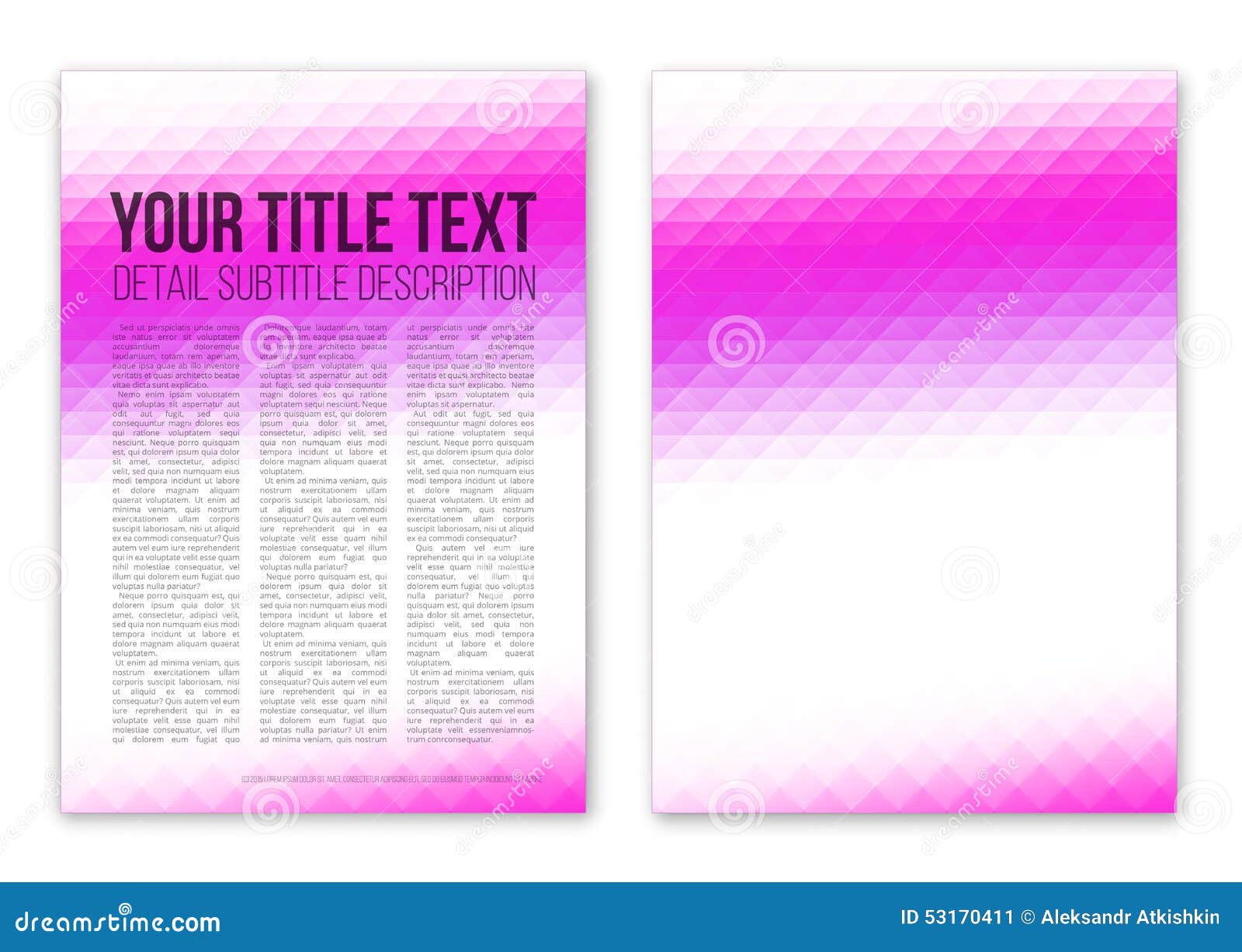 Violet booklet stock vector. Illustration of newspaper - 53170411