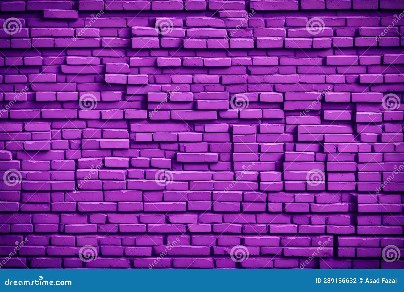 Violet Brick Wall Texture Background Stock Illustration - Illustration ...
